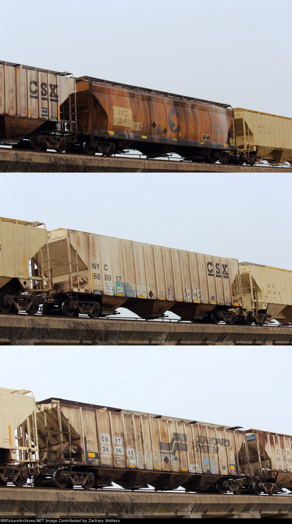 CSX Hoppers